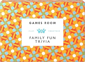 Amazon.com: Games Room Family Fun Trivia : Games Room: Toys & Games