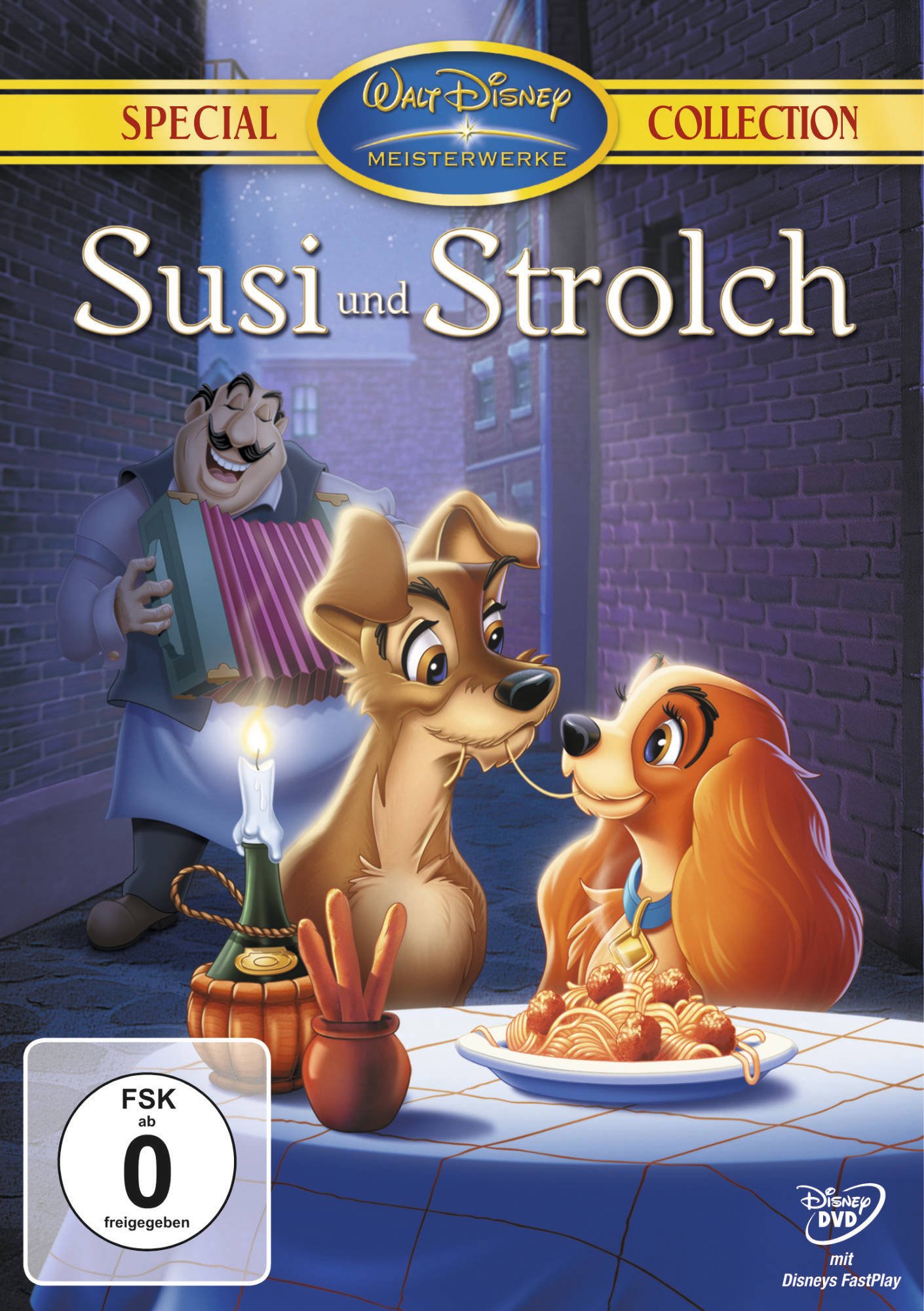 Susi Und Strolch- Filmplakat Poster: Susi Und Strolch | Redbubble