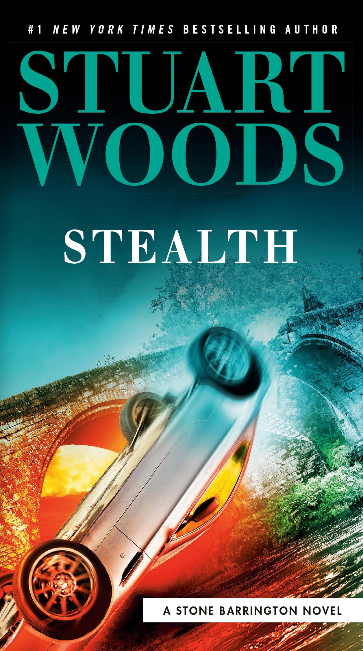 Amazon.com: Stealth (A Stone Barrington Novel): 9780593083178: Woods ...