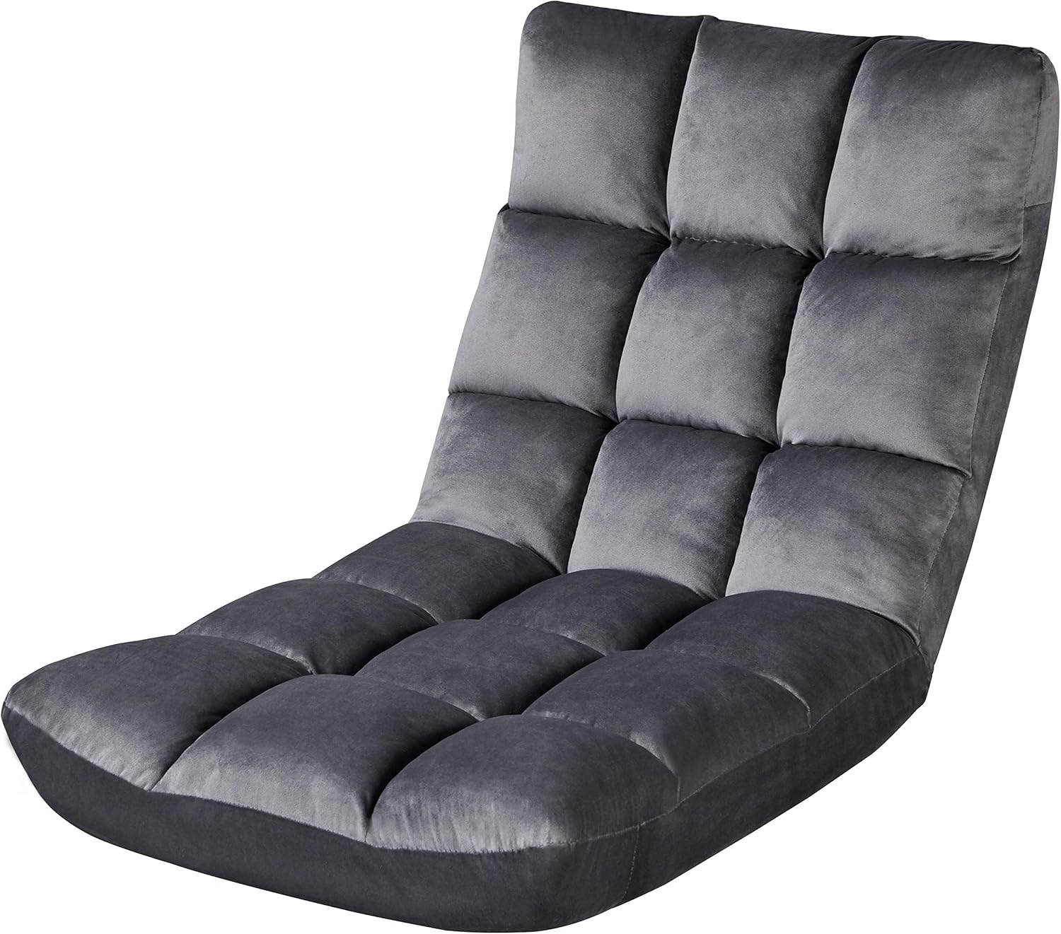 Amazon.com: Yaheetech Padded Floor Chair with Back Support-Meditation ...