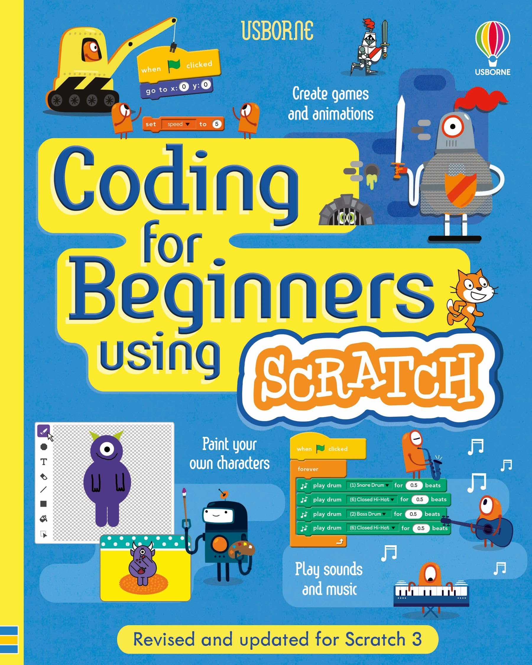 Buy Coding for Beginners: Using Scratch Book Online at Low Prices in India | Coding for ...