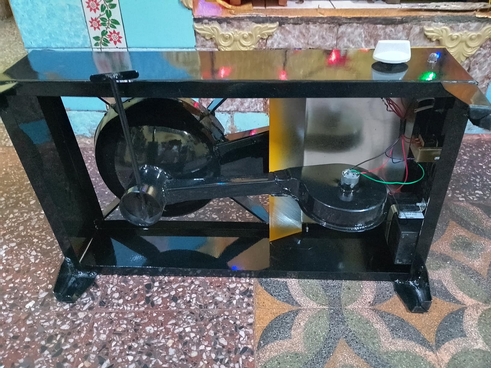 Steel Saheli Shegadi - Wood & Coal Stove | Lakud Kolsa Shegadi ...