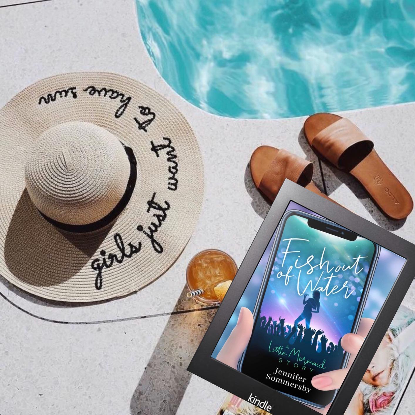 Amazon.com: Fish Out of Water: A Little Mermaid story (The Girl Without ...