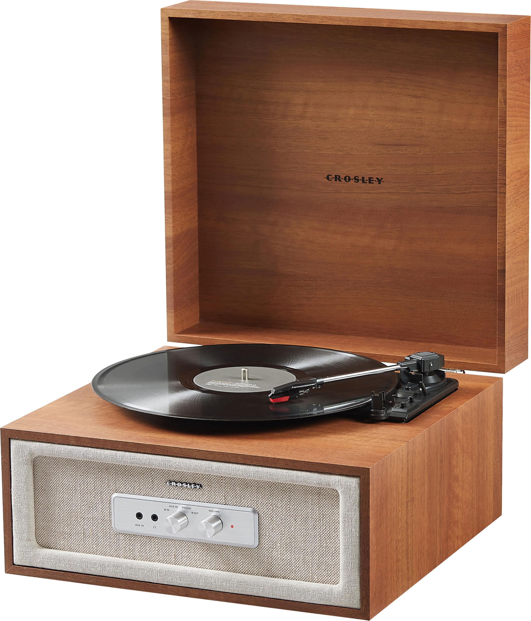 Amazon.com: Crosley CR6235AFT-NA Rohe 3-Speed Bluetooth in/Out Vinyl ...