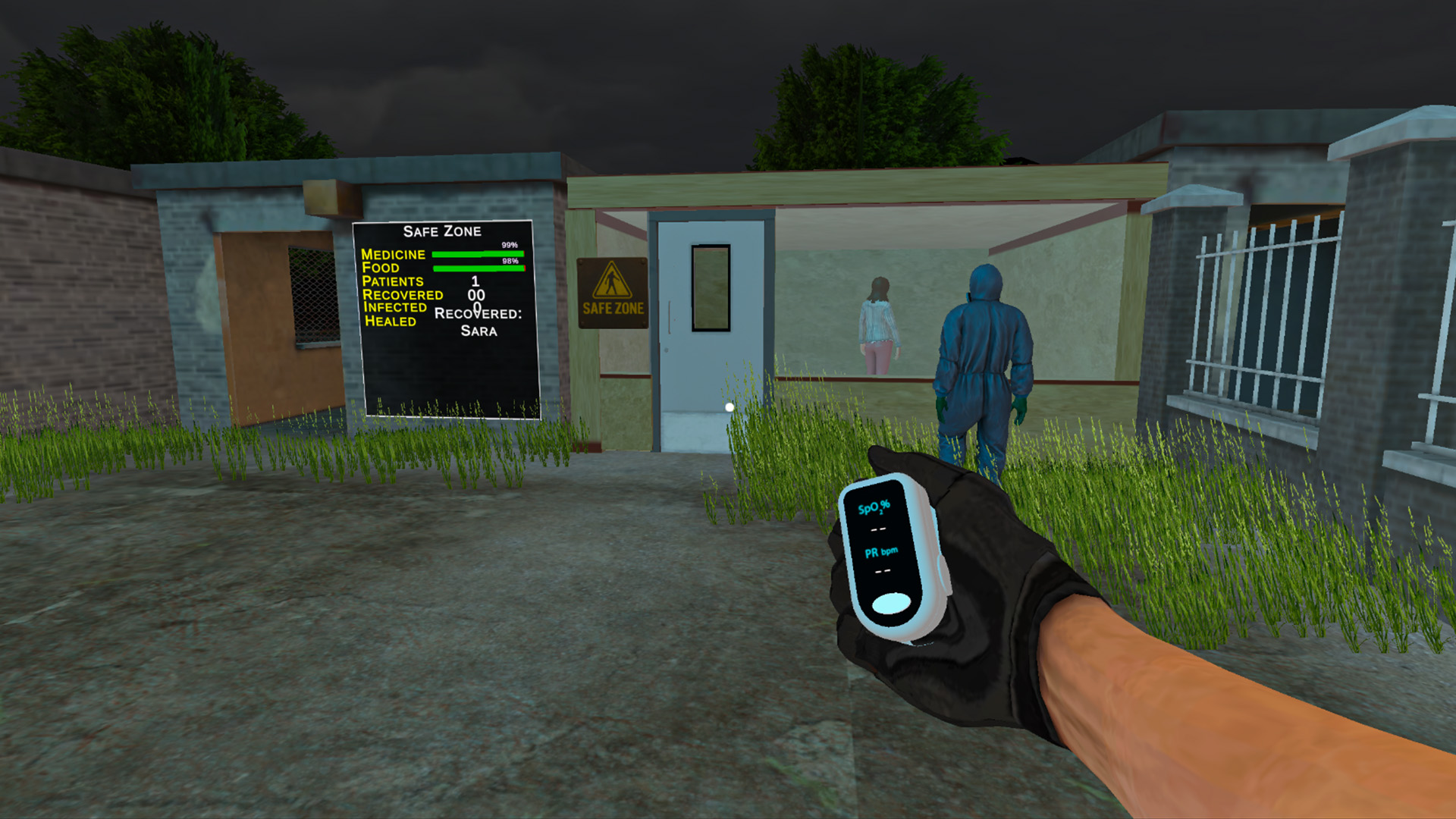 Quarantine Zone Zombie Survival Challenge: Last Survivors Z Scan ...