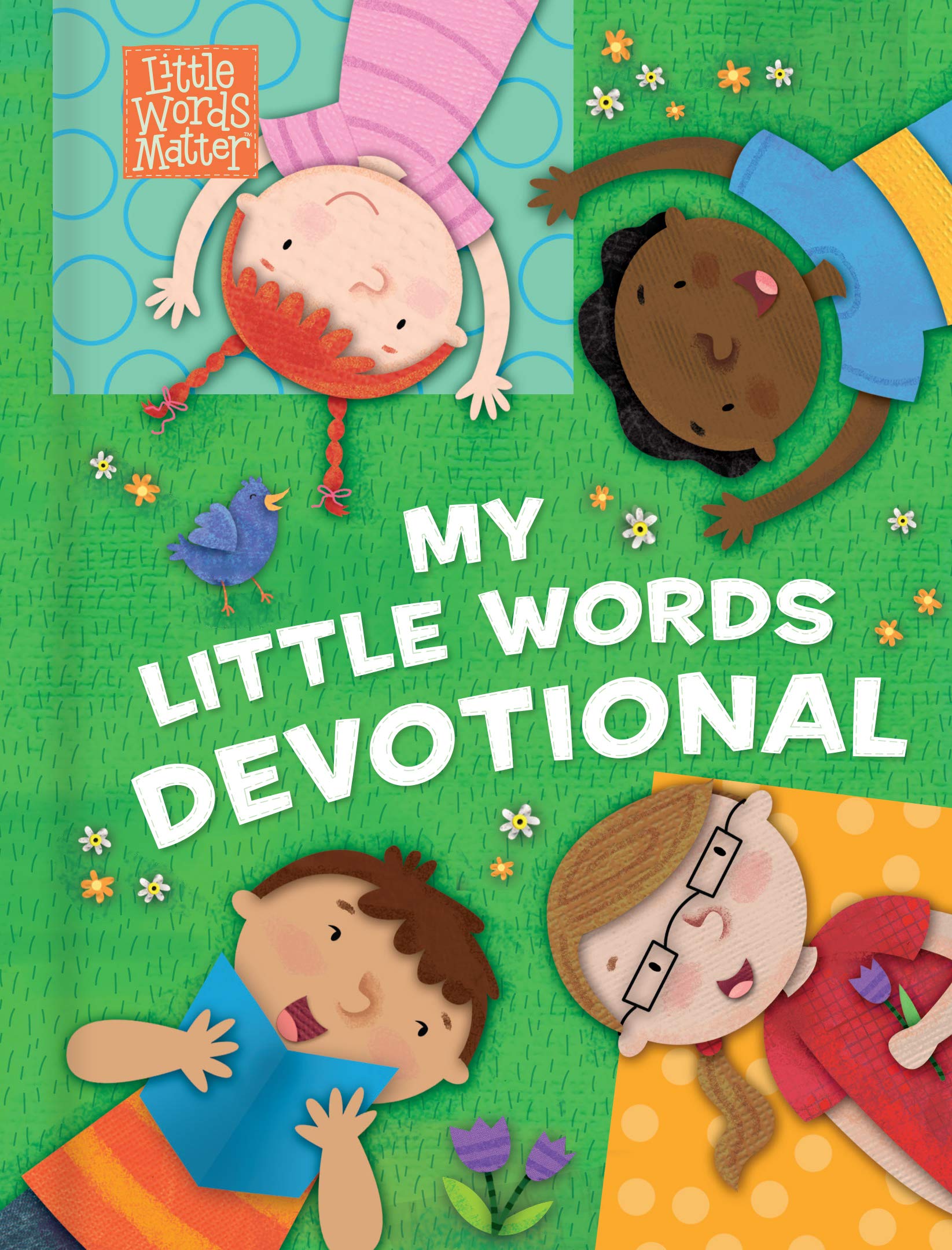 My Little Words Devotional, Padded Board Book (Little Words Matter ...