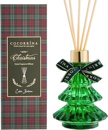 Amazon.com: COCORRÍNA Reed Diffuser - Cedar Balsam 5.7 Fl.oz Diffuser ...