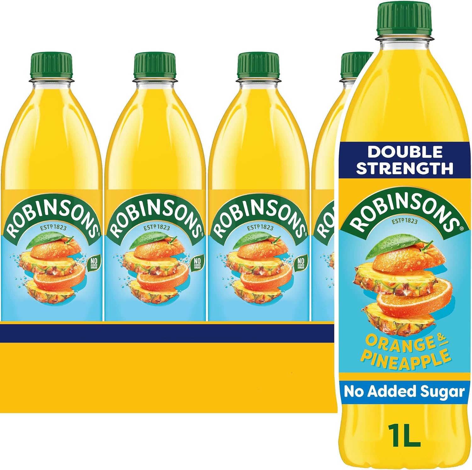 Robinsons Fruit Squash - Low Calorie - Double Strength - Orange and ...