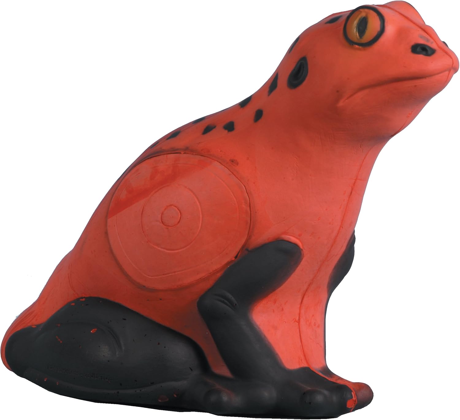 Amazon.com : Rinehart Poisonous Red Frog Target Insert IBO Pattern ...