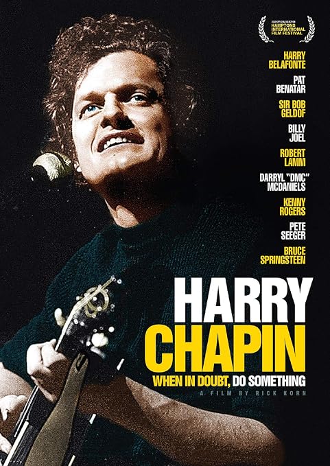 Amazon.com: Harry Chapin: When in Doubt, Do Something : Rick Korn ...