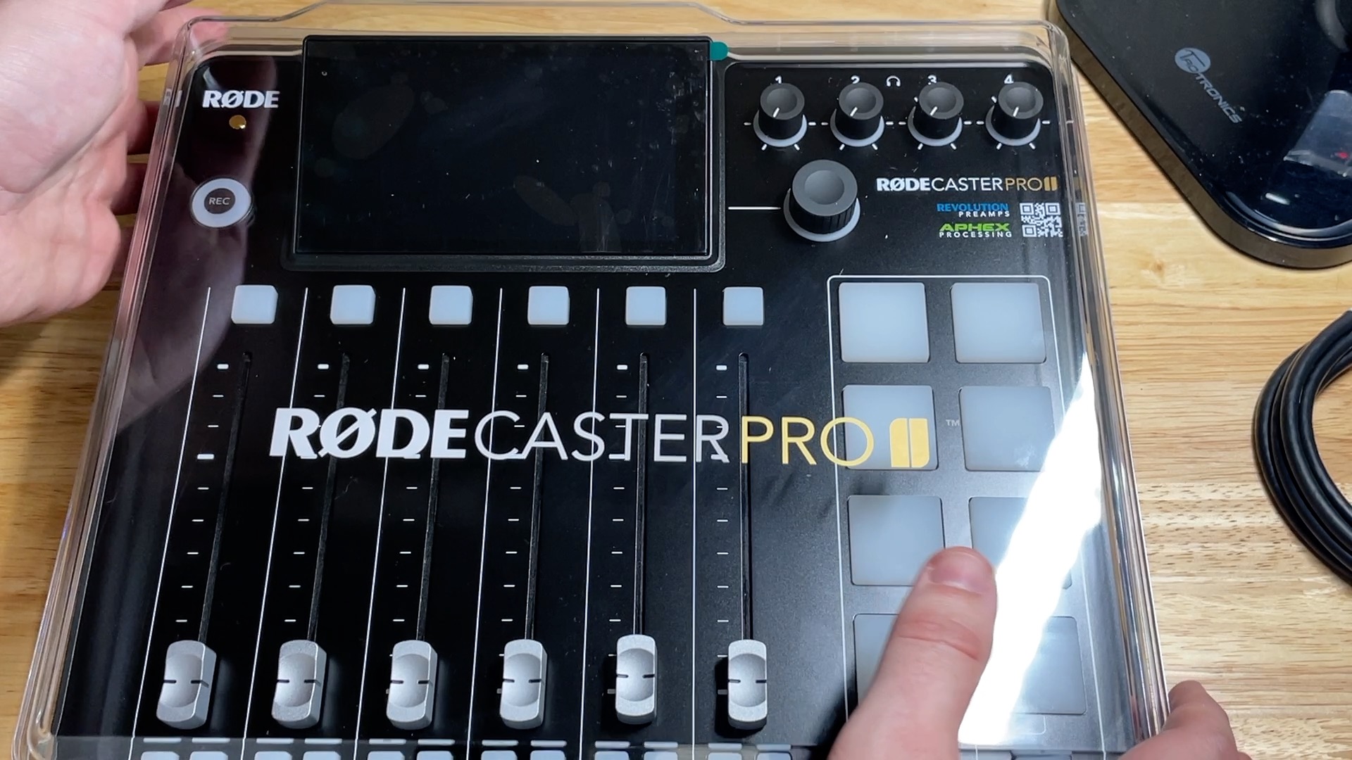 Watch Rode Cover 2 for Rodecaster Pro 2 - Nice Protector on Amazon Live