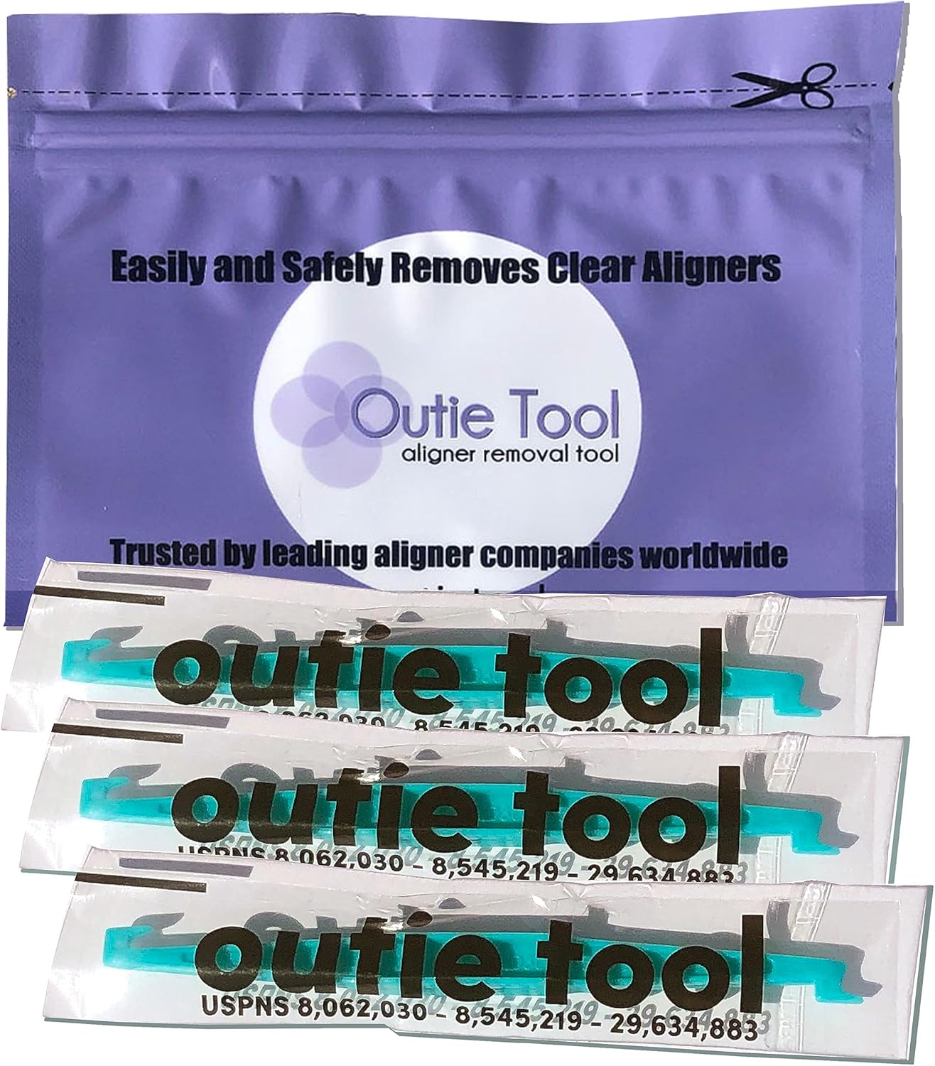 Amazon.com : Outie Tool | Clear Aligner Invisible Braces Removal Tool ...