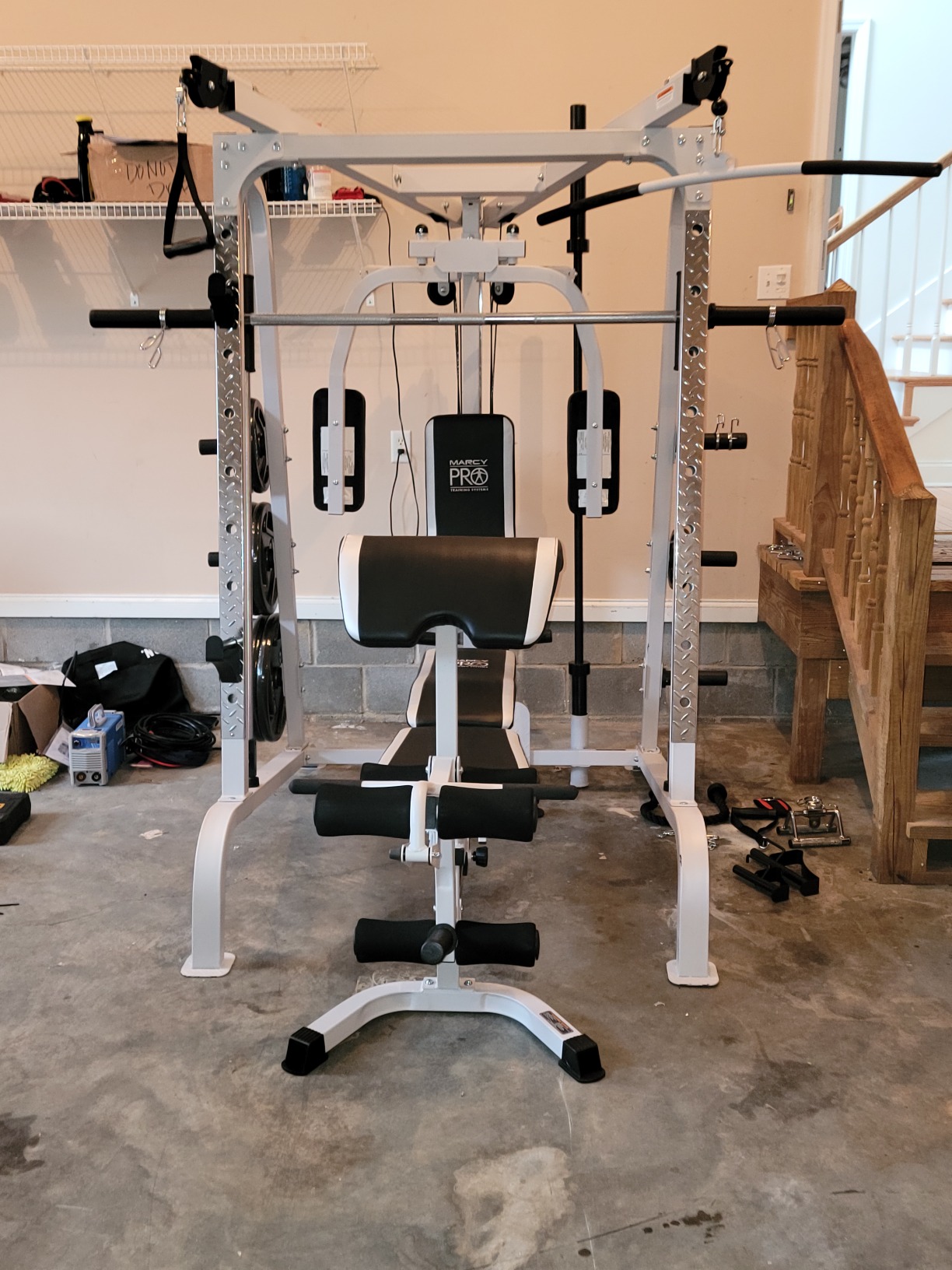 $72/mo - Finance Marcy Pro Smith Cage Workout Machine Full Body ...