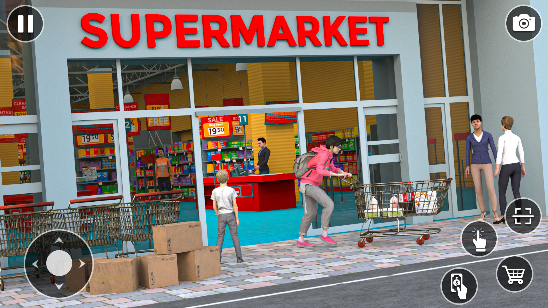 Supermarket Simulator Grocery Store Manager Simulator-Amazonアプリストアのアプリ