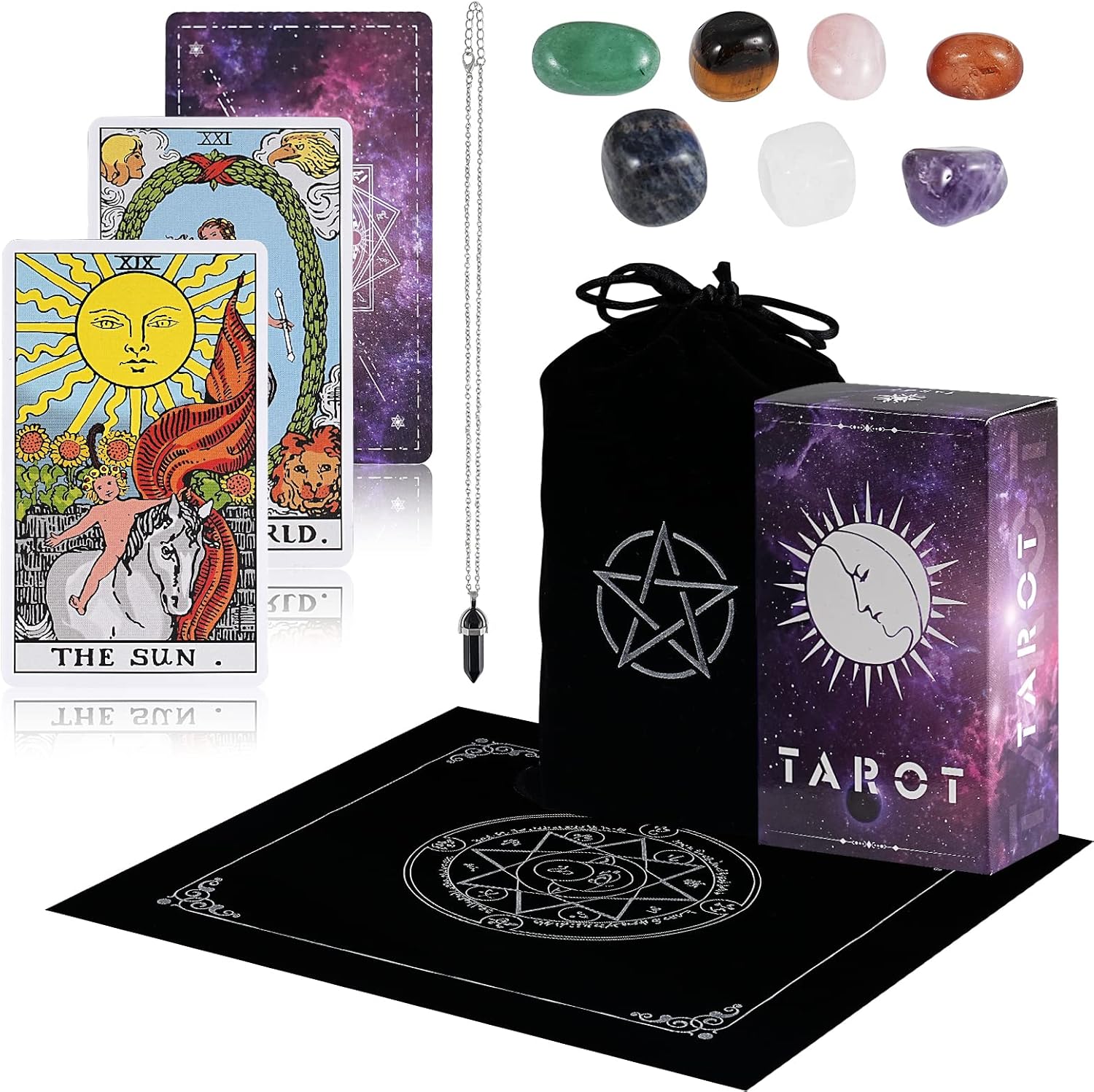 Touchfutrue Tarot Cards Set for Beginners with Guide Philippines | Ubuy