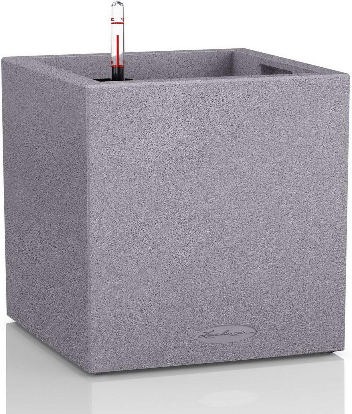Amazon.com : Lechuza 13700 Canto 30 Cube Self-Watering Garden Planter ...