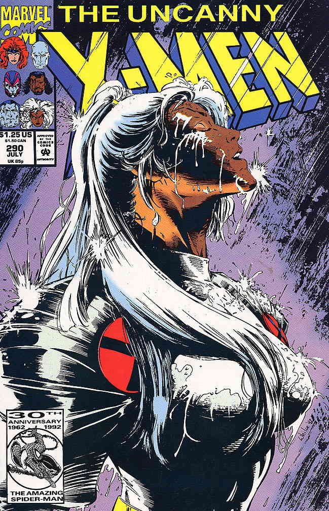 Amazon.com: The Uncanny X-Men #290: Scott Lobdell, Whilce Portacio: Books