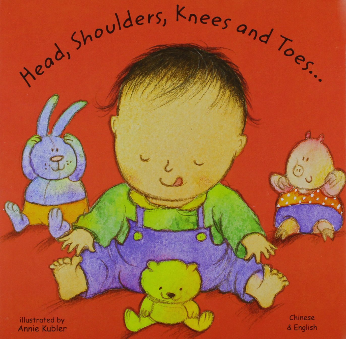 Amazon.com: Head, Shoulders, Knees and Toes in Chinese and English ...