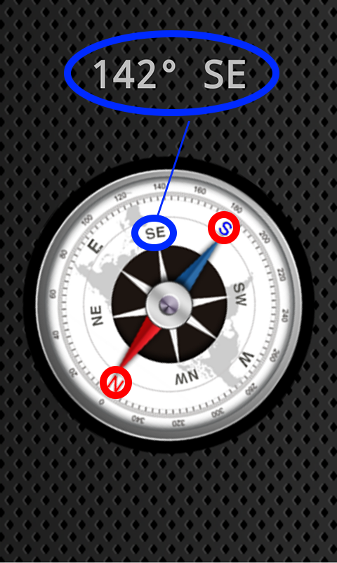 simple compass - App on Amazon Appstore