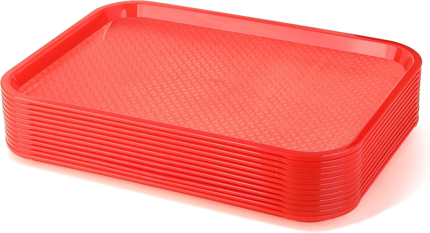 Amazon.com | New Star Foodservice 24654 Fast Food Tray, 12 by 16-Inch ...