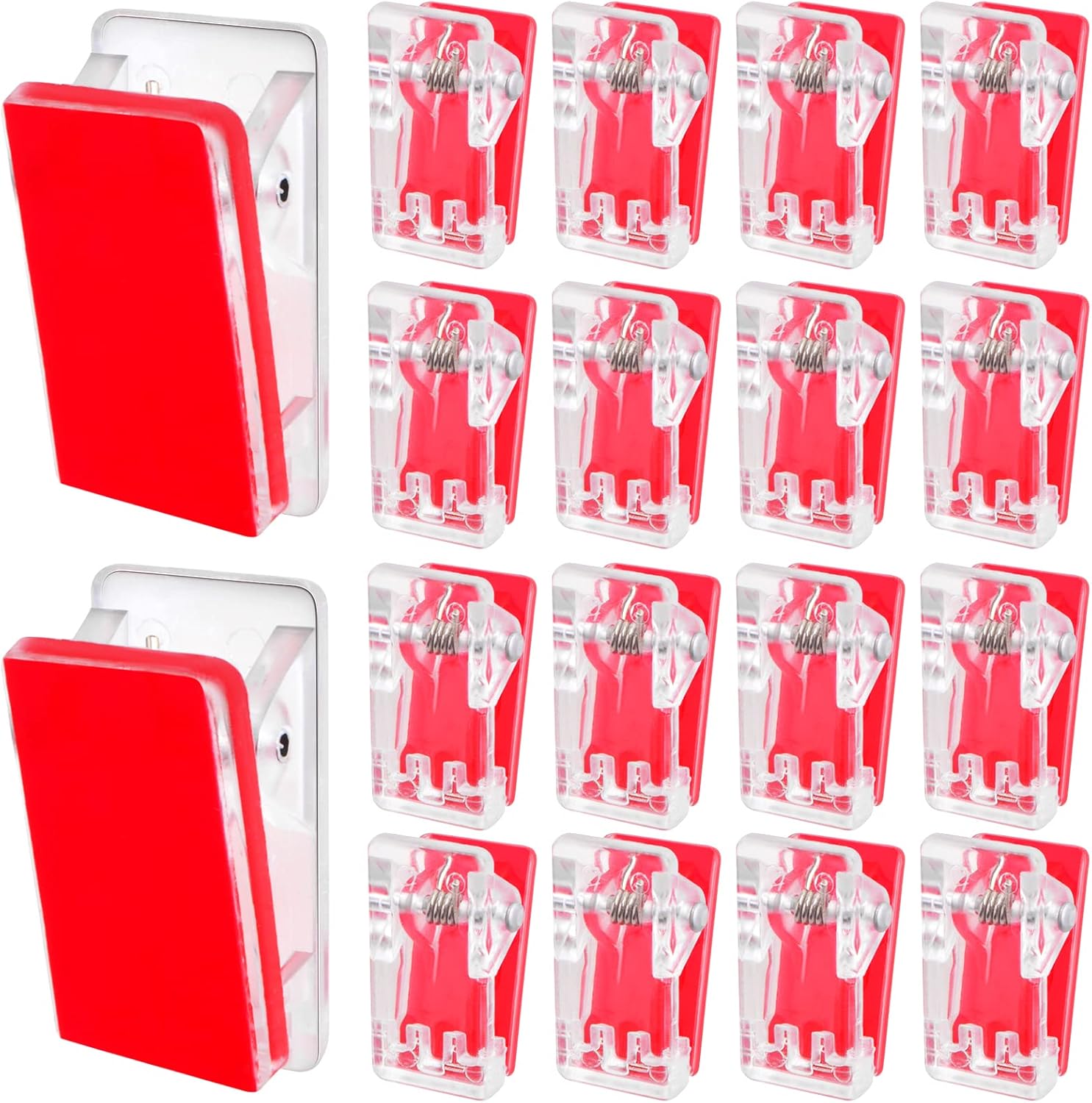 Amazon.com : 30 Pieces Self-Adhesive Photo Clips Wall Tapestry Sticky ...