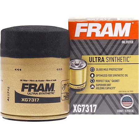FRAM PH6607 Filtro de aceite, Ultra Synthetic : Amazon.com.mx ...