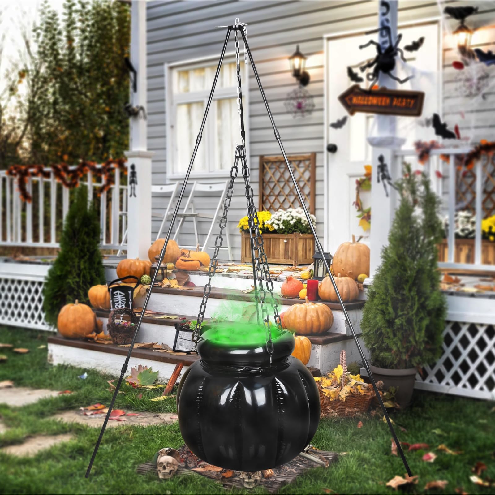 Snapklik.com : Halloween Decorations Outdoor - Large Inflatable 16 ...