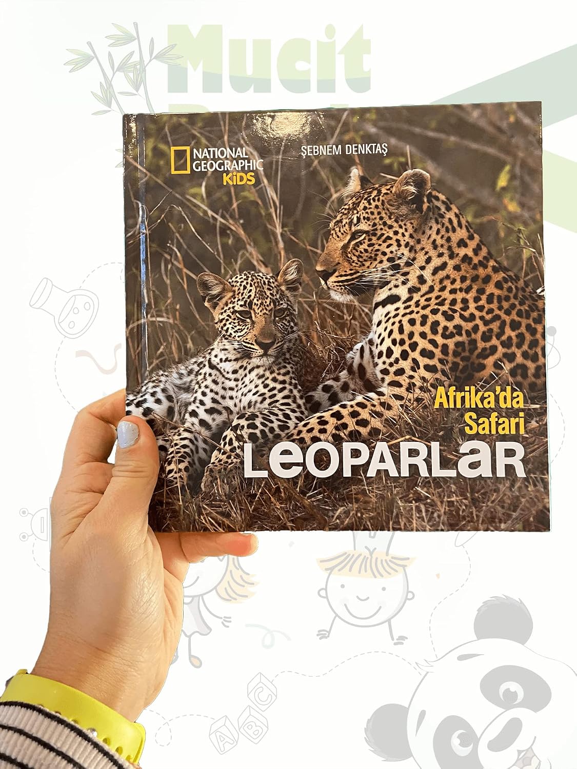 Amazon.com: National Geographic Kids - Afrika'da Safari Leoparlar ...