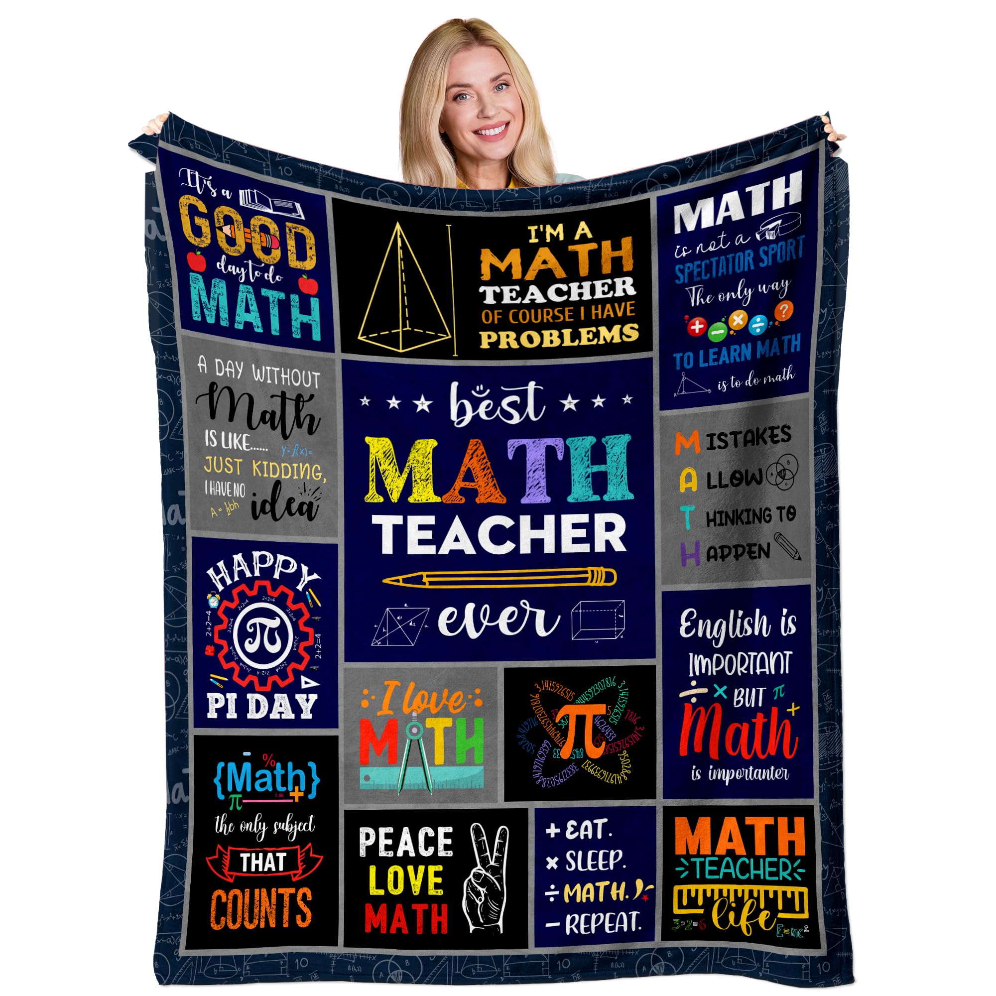 Amazon.com: Kieetlan Gifts for Math Teachers - Math Teacher Gifts ...