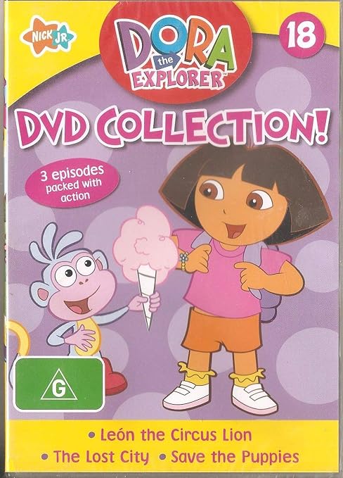 Dora the Explorer - Leon the Circus Lion / The Lost City / Save the ...
