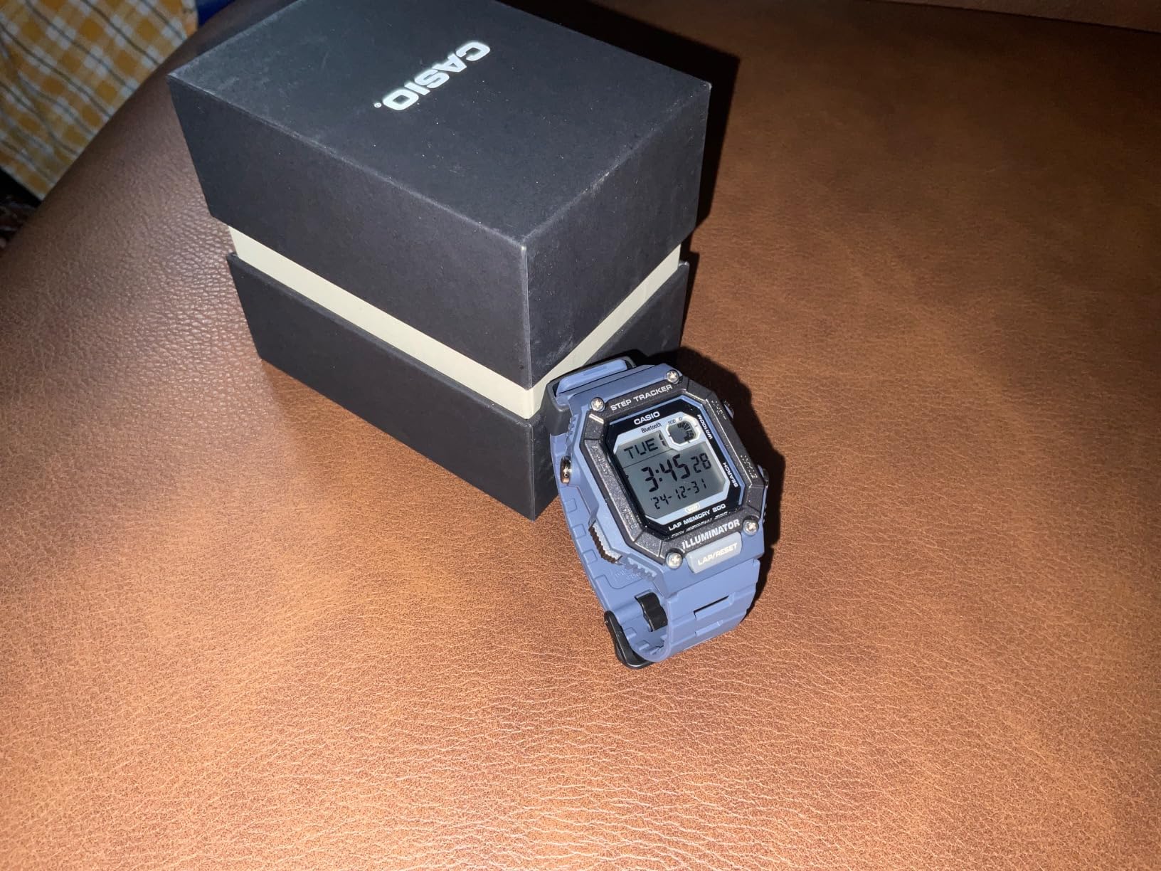 Casio Youth WS-B1000-2AVDF Bluetooth Digital Watch