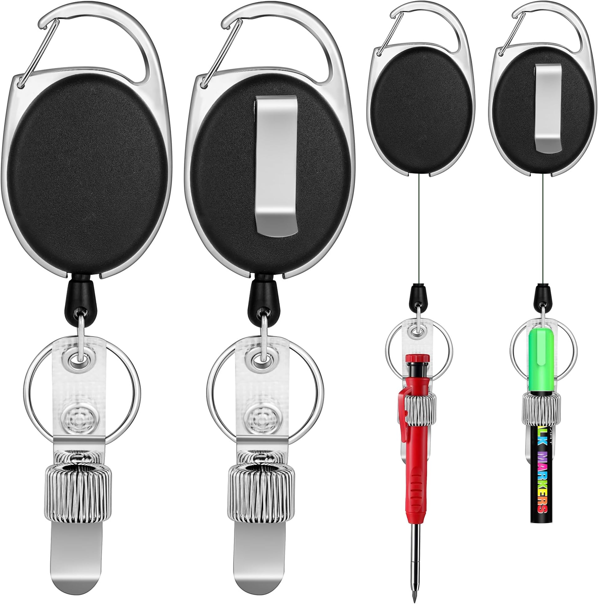 Amazon.com : Pencil Pull Classic Retractable Holder of Marking ...