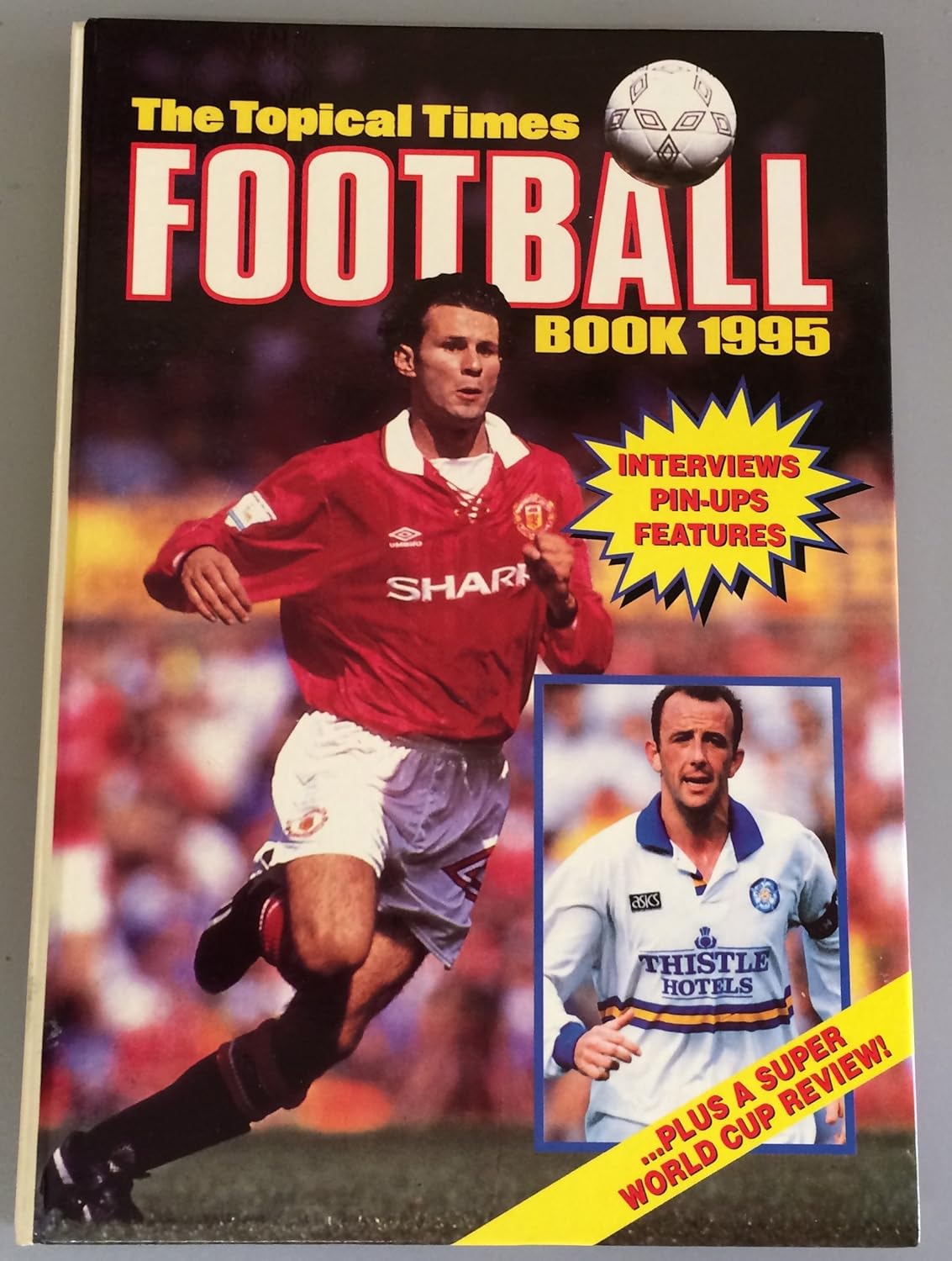 "Topical Times" Football Book 1995: Thomson: 9780851165790: Amazon.com ...