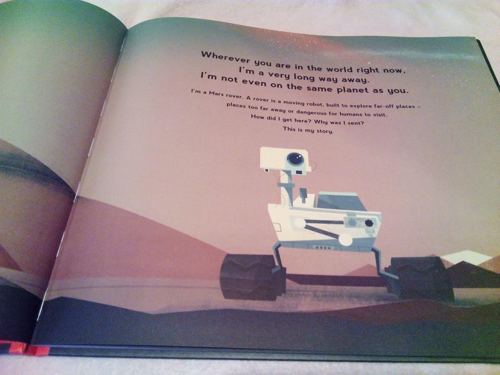 Curiosity: The Story of a Mars Rover (Walker Studio): Amazon.co.uk ...