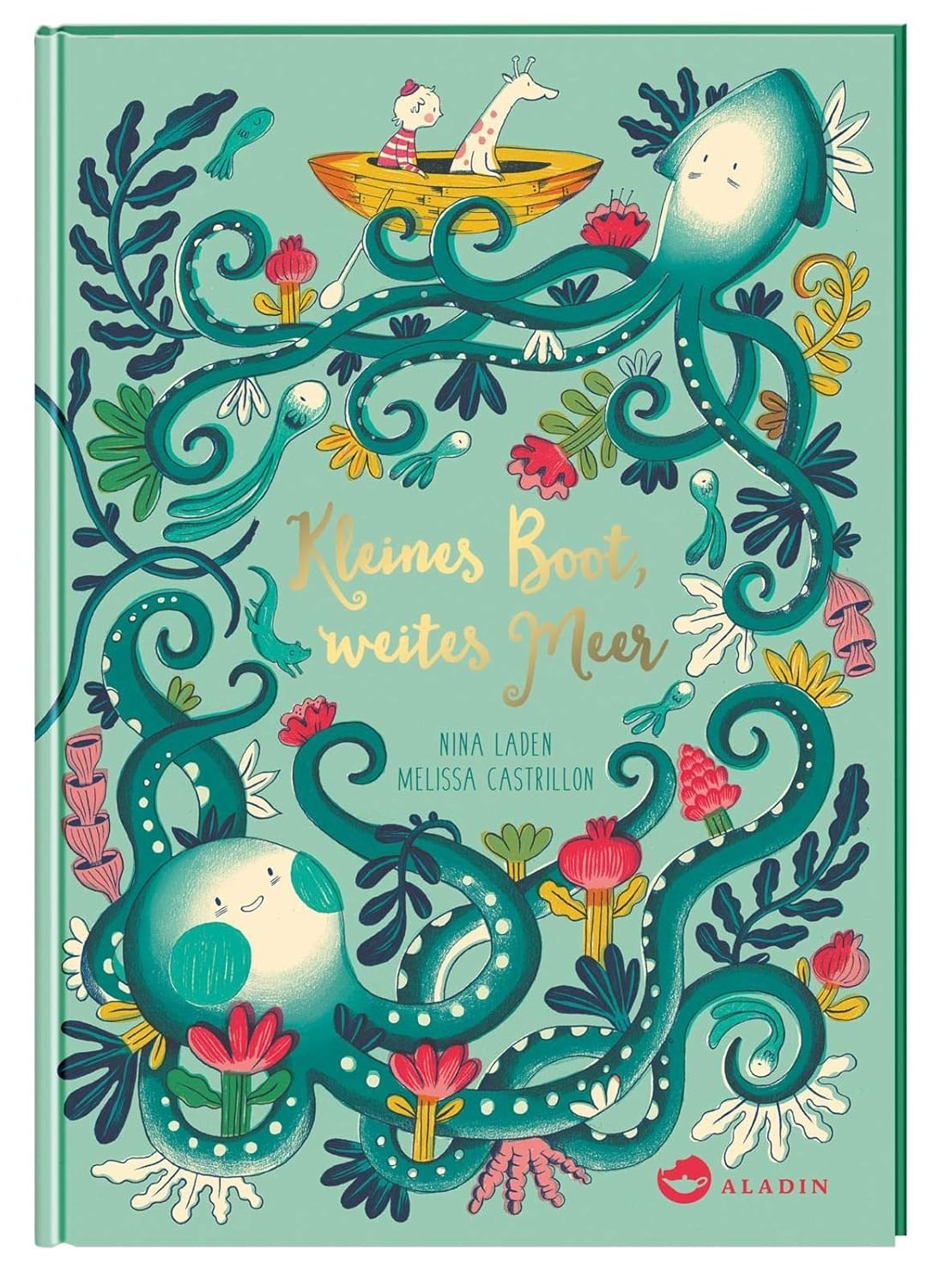 Amazon.com: Kleines Boot, weites Meer: 9783848901678: Laden, Nina: Books
