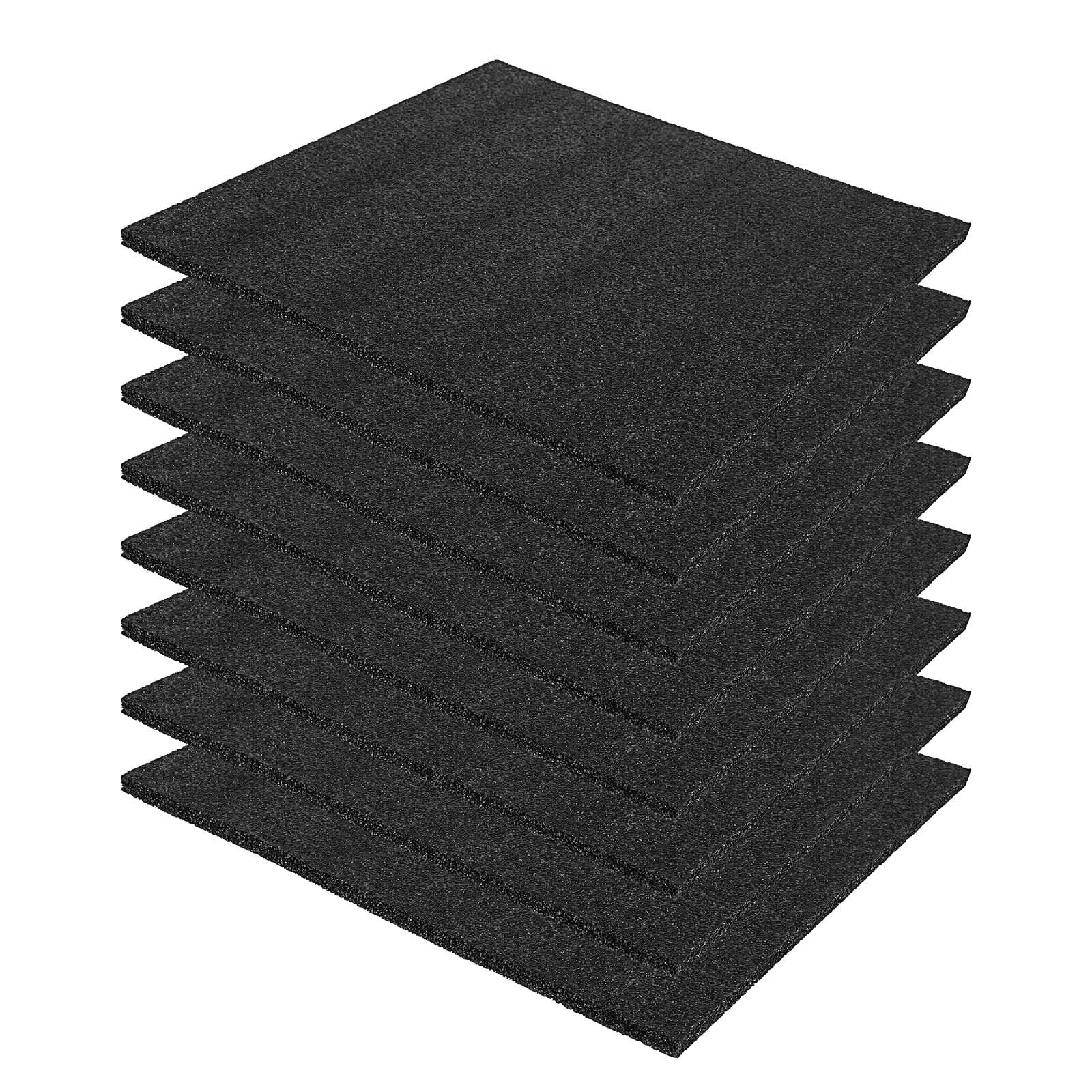 Amazon.com: 8Pcs Polyethylene Foam Sheet Foam Insert 12 x 12 x 0.4 Inch ...