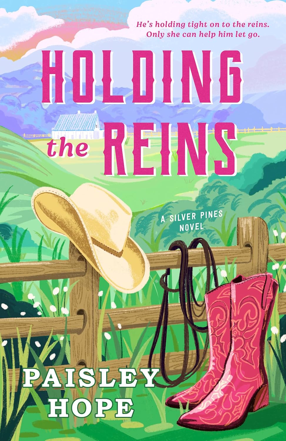 Holding the Reins: A Silver Pines Novel (Silver Pines Ranch) - Kindle ...
