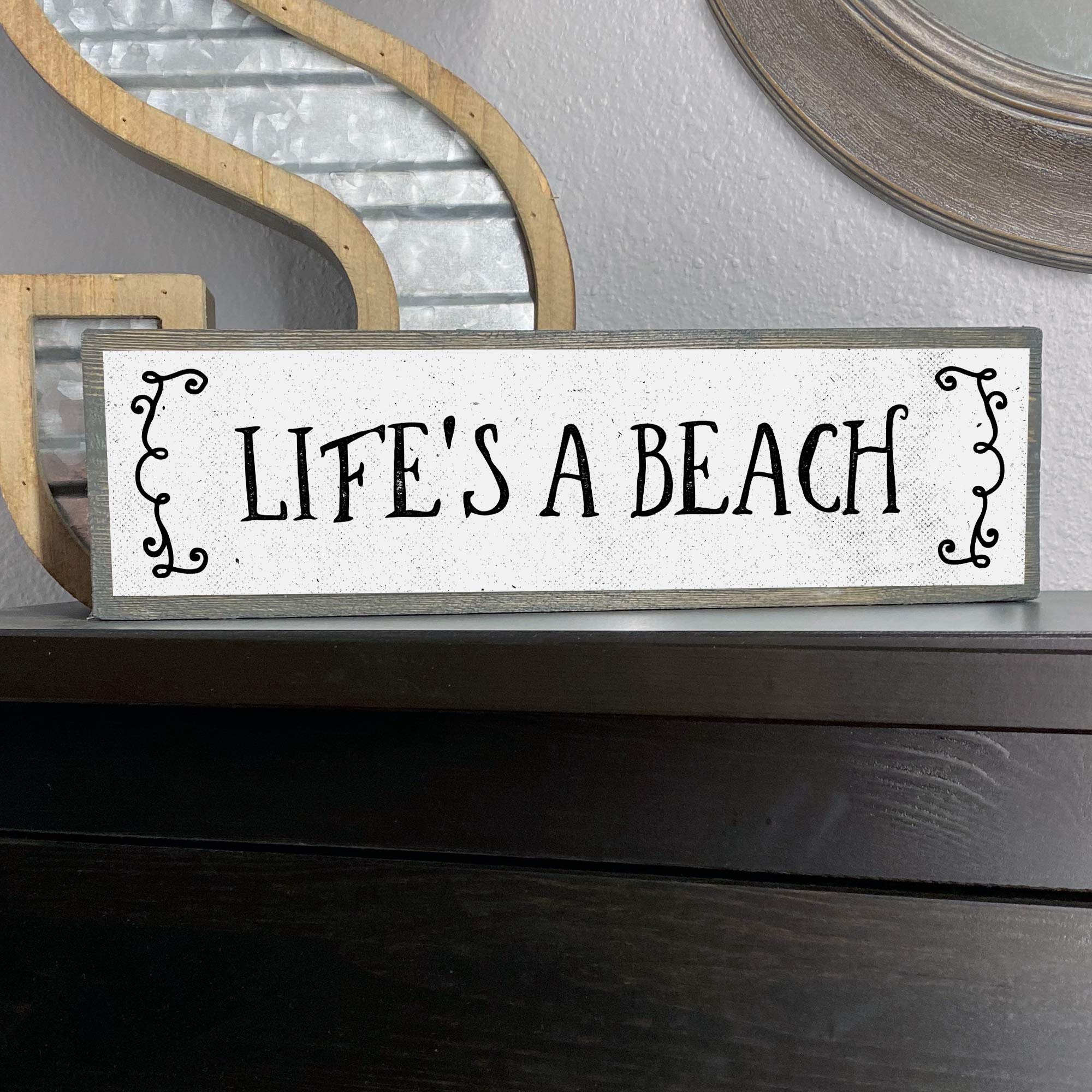 Lifes A Beach Sign