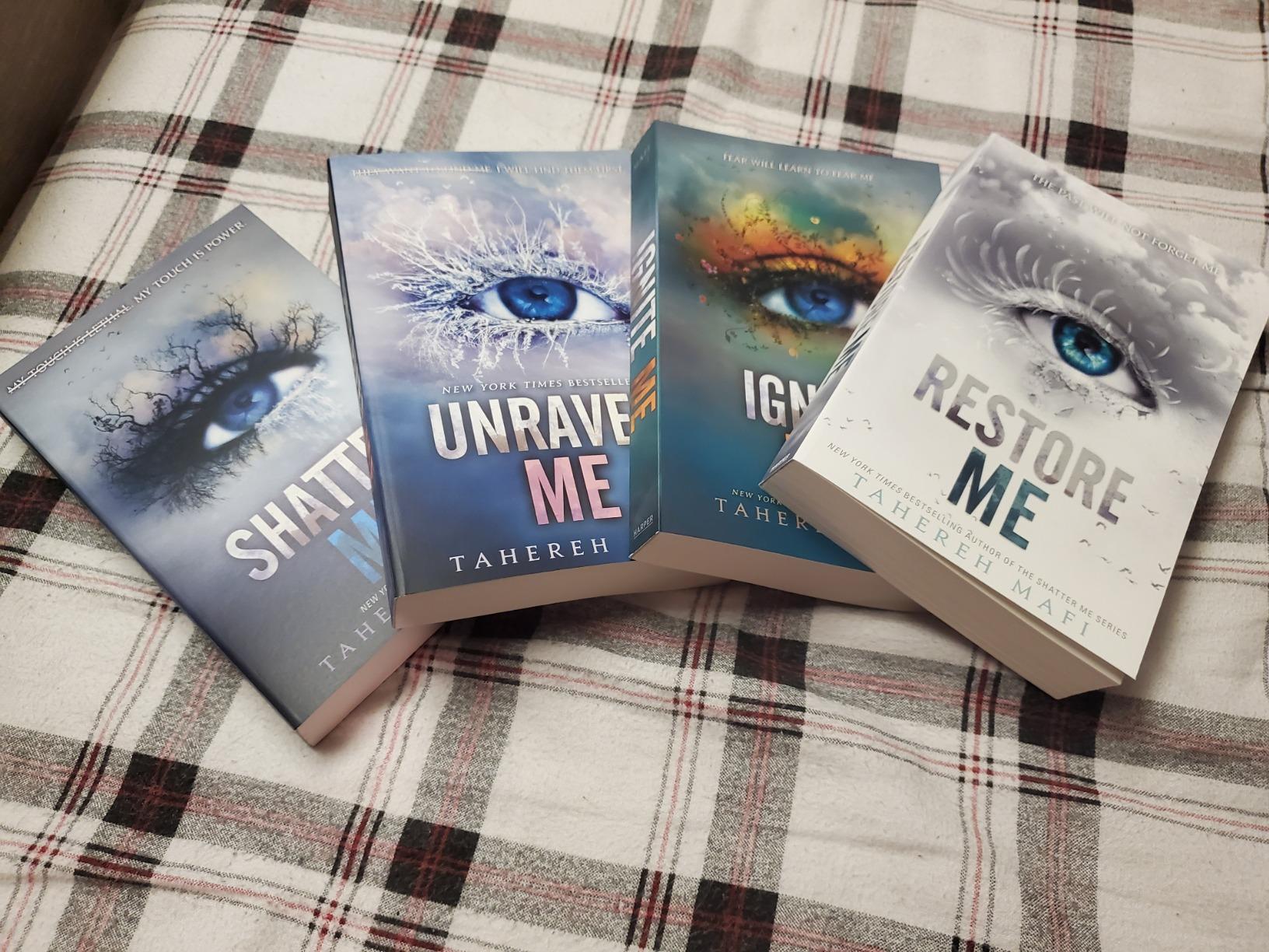 Shatter Me Series 4-Book Box Set: Books 1-4 : Mafi, Tahereh: Amazon.ca ...