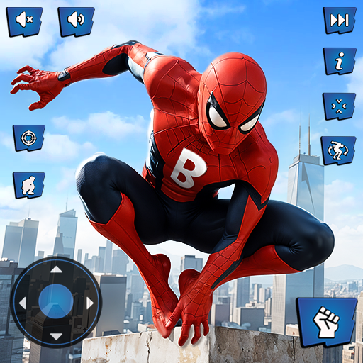 Spider Hero Flying Open World Mission Rope Fighter Game - App on Amazon ...