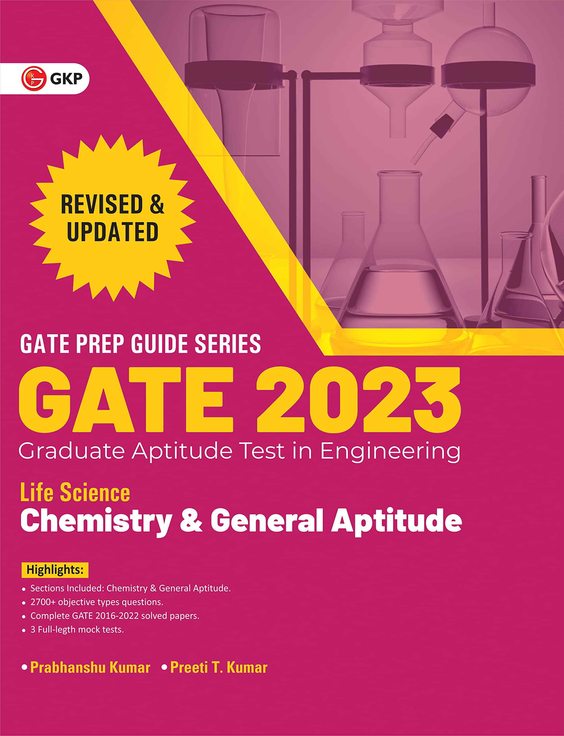 Buy GATE 2023 : Life Science - Chemistry & General Aptitude (Compulsory ...