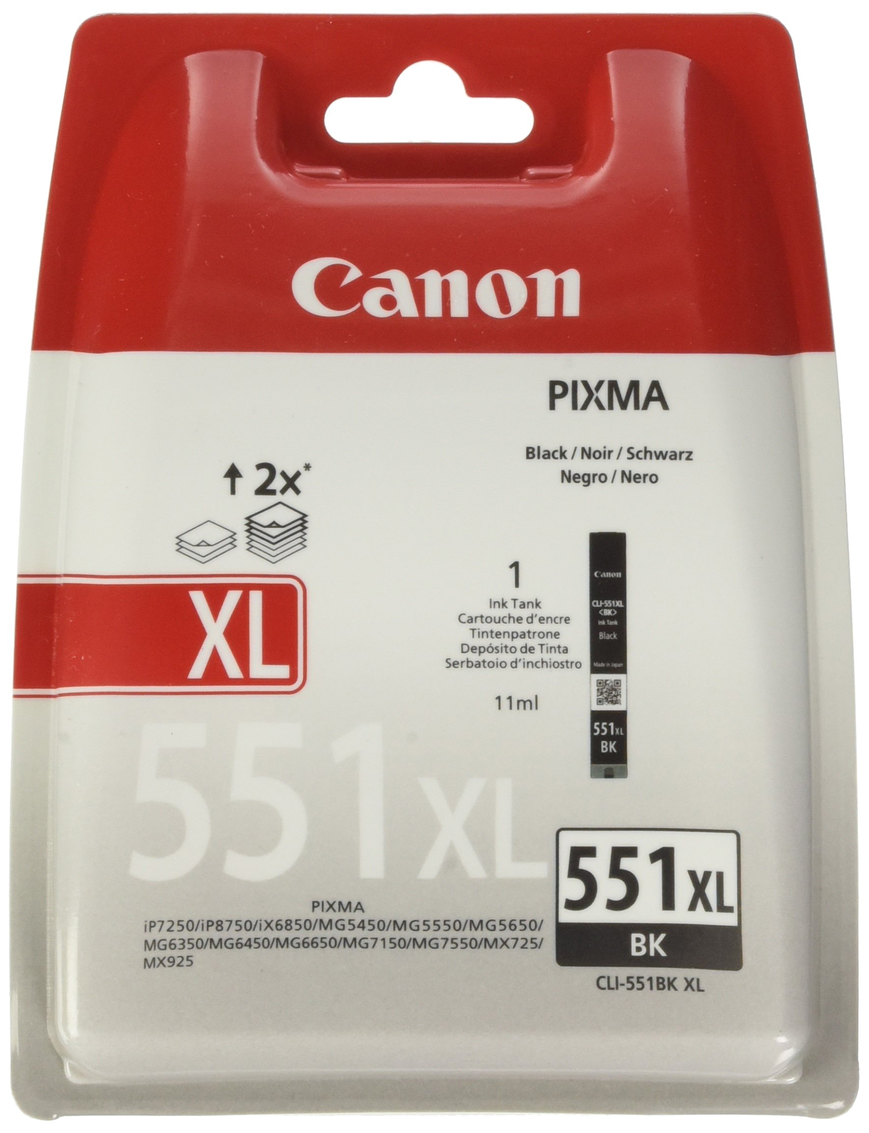 Canon cli 551 xl - Hitta bästa priset på Prisjakt