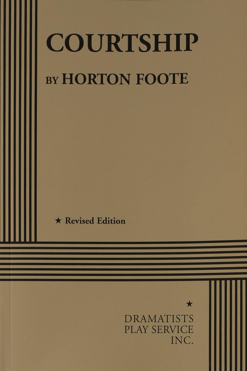 Courtship - Acting Edition (Acting Edition for Theater Productions ...