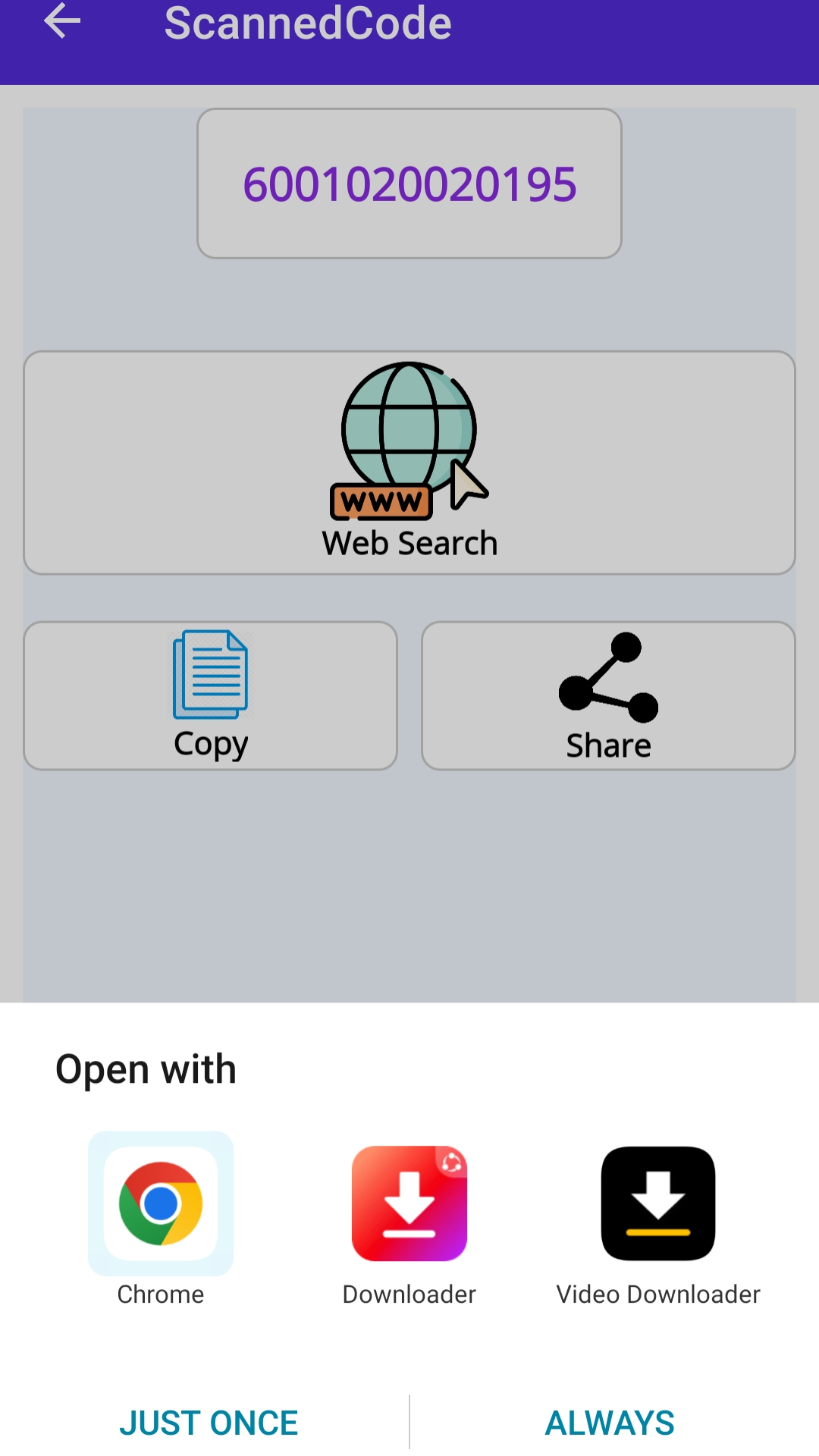 Barcode Scanner - App on Amazon Appstore