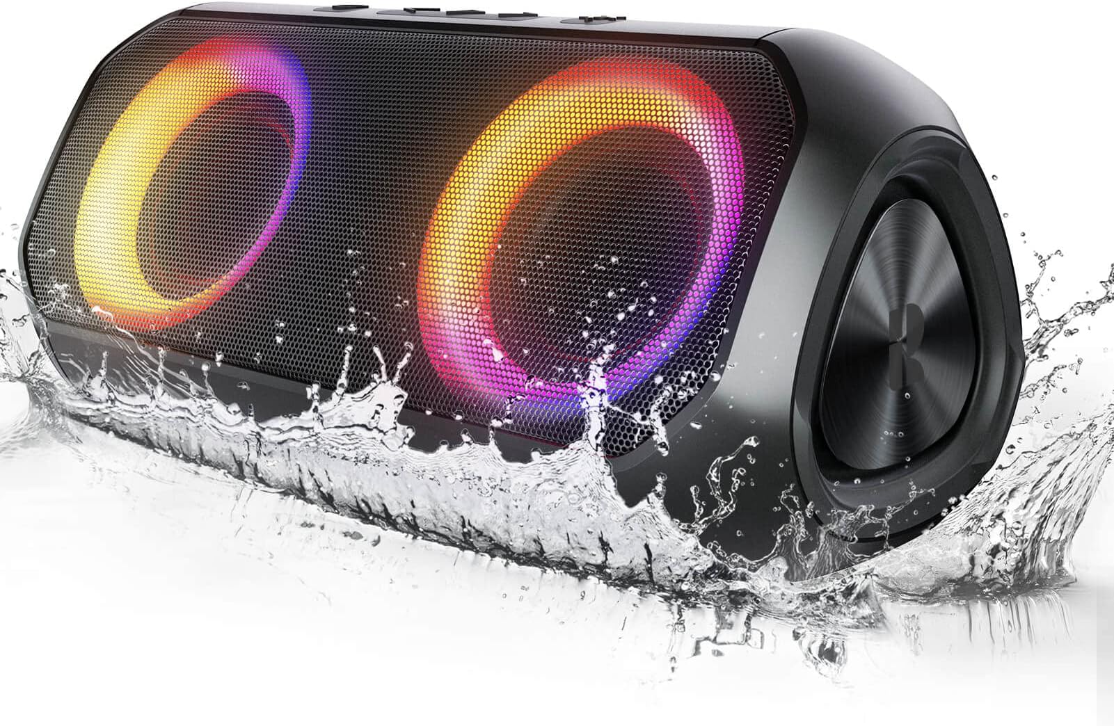 Amazon.com: Soundcore Flare 2 (20W, 12-Hour Playtime) Wireless Portable ...