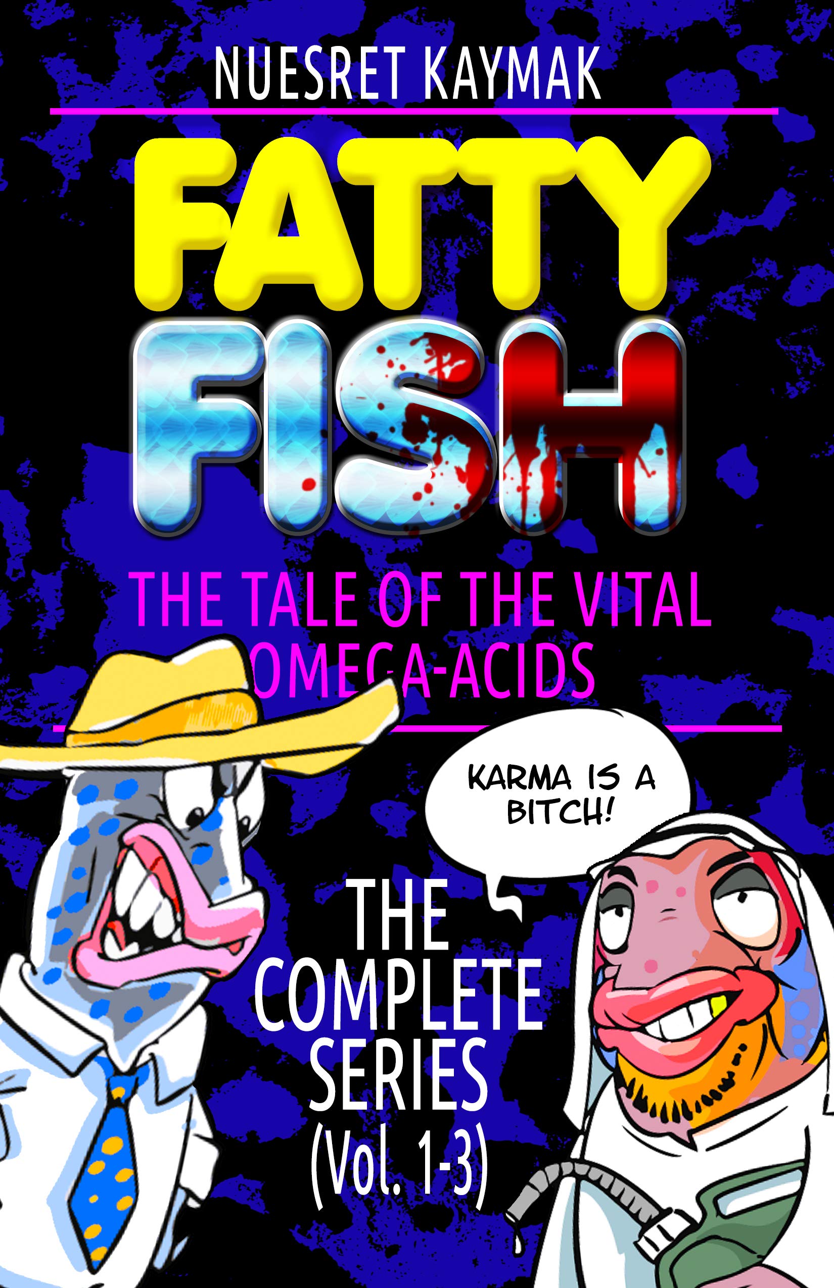 Buy TY FISH The Complete Series (Vol. 1-3): The Tale of the Vital Omega ...