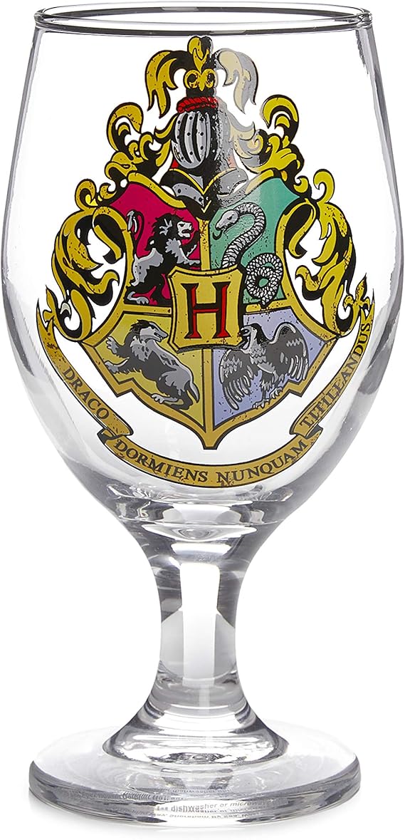 Harry Potter Color Change Tumbler Glass - Officially Licensed ...