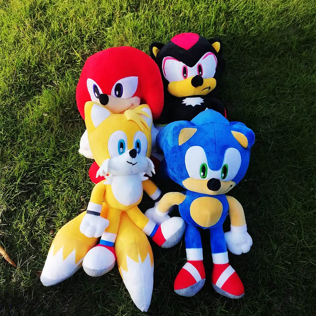 Buy Sonic The Hedgehog Plush Toys, Sonic 2 Toys, 12 Inch Height, Sonic ...