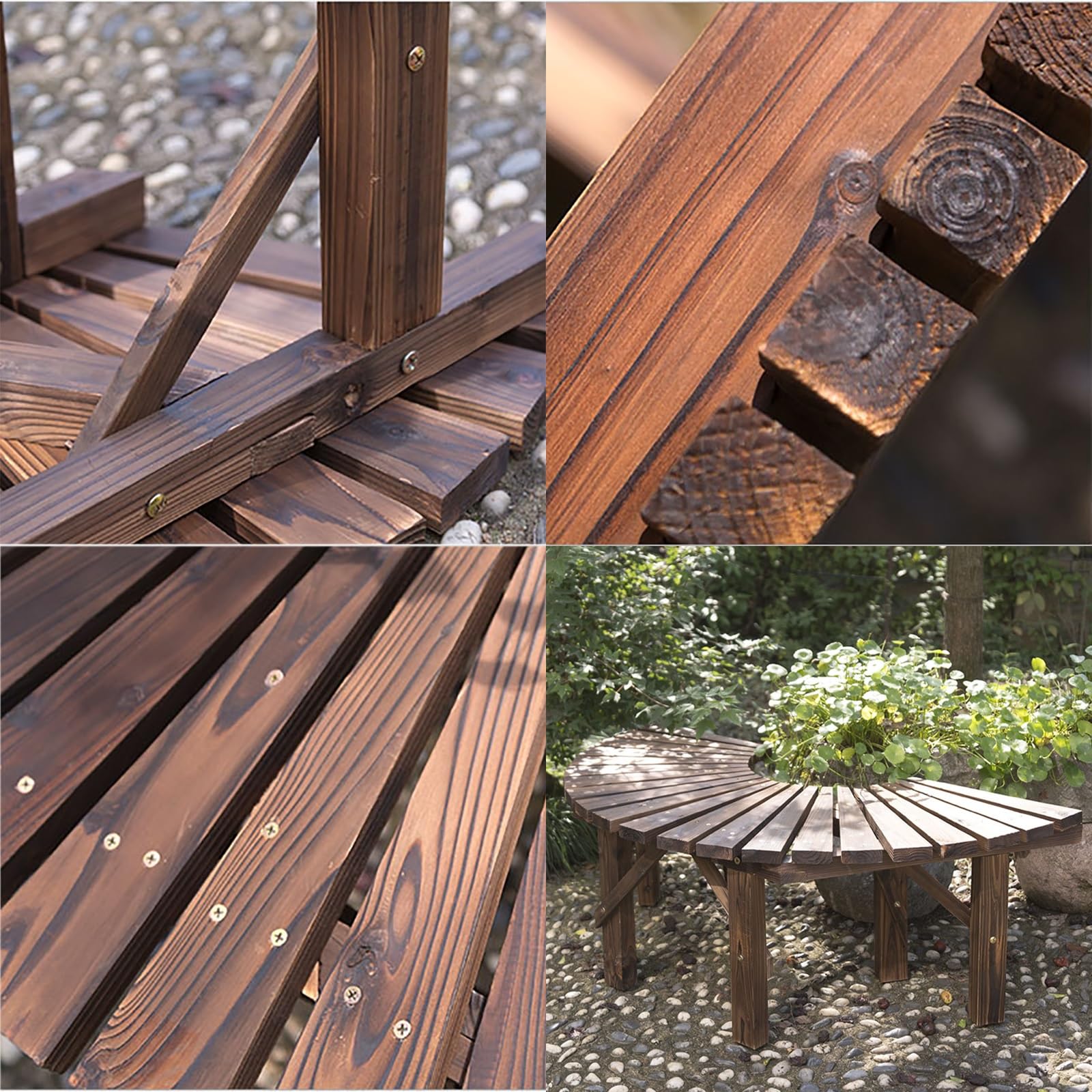 Wrap Around Tree Bench Kits