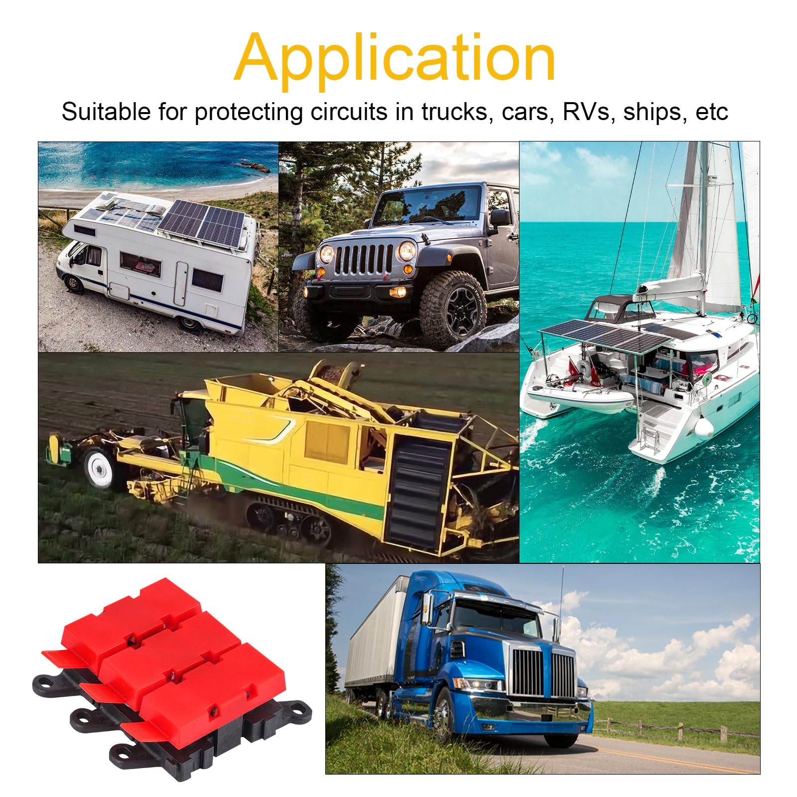 Snapklik.com : GLOSO BDFS MIDI/AMI Fuse Holder Power Distribution ...